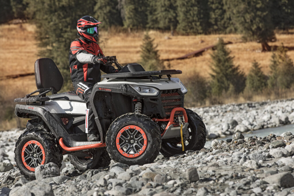 Segway Fyrhjuling - ATV & UTV - Tillbehör | Segway Powersports