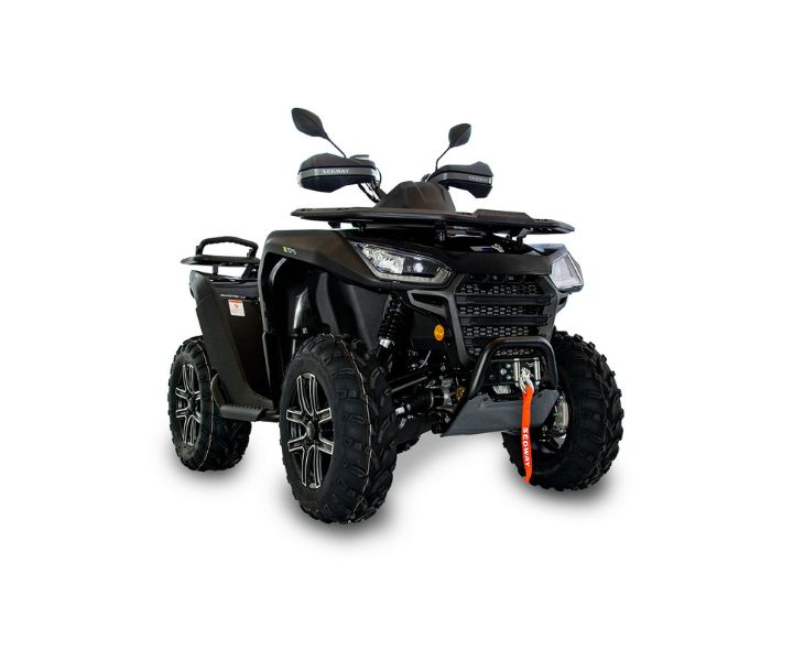 ATV Segway Snarler är en fyrhjuling med hög prestanda