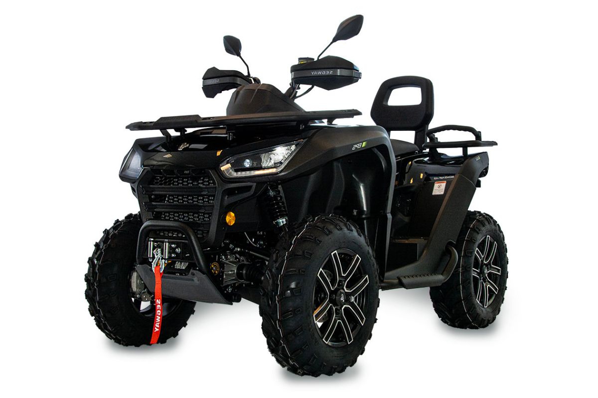 Segway Snarler AT6 är ATV | Imponerande prestanda