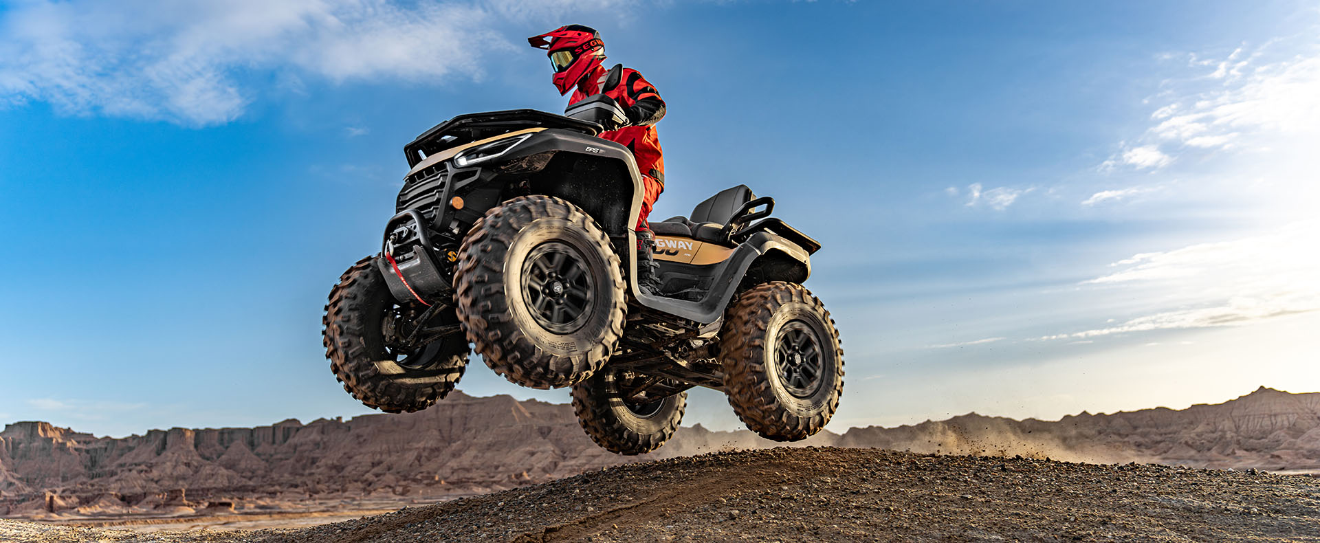 Segway AT10 - Kraftfull Motor - 1000cc | Segway Powersports