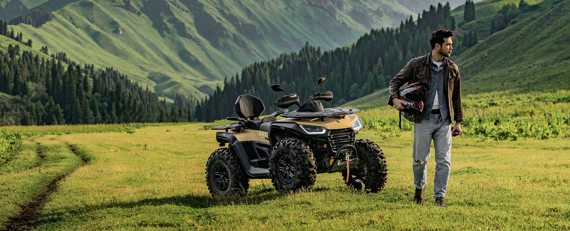 Försäkra din Fyrhjuling - ATV & UTV | Segway Powersports