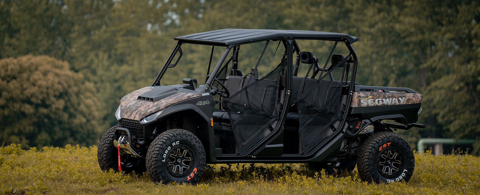 Segway Fugleman UT10 Crew - UTV | Segway Powersports